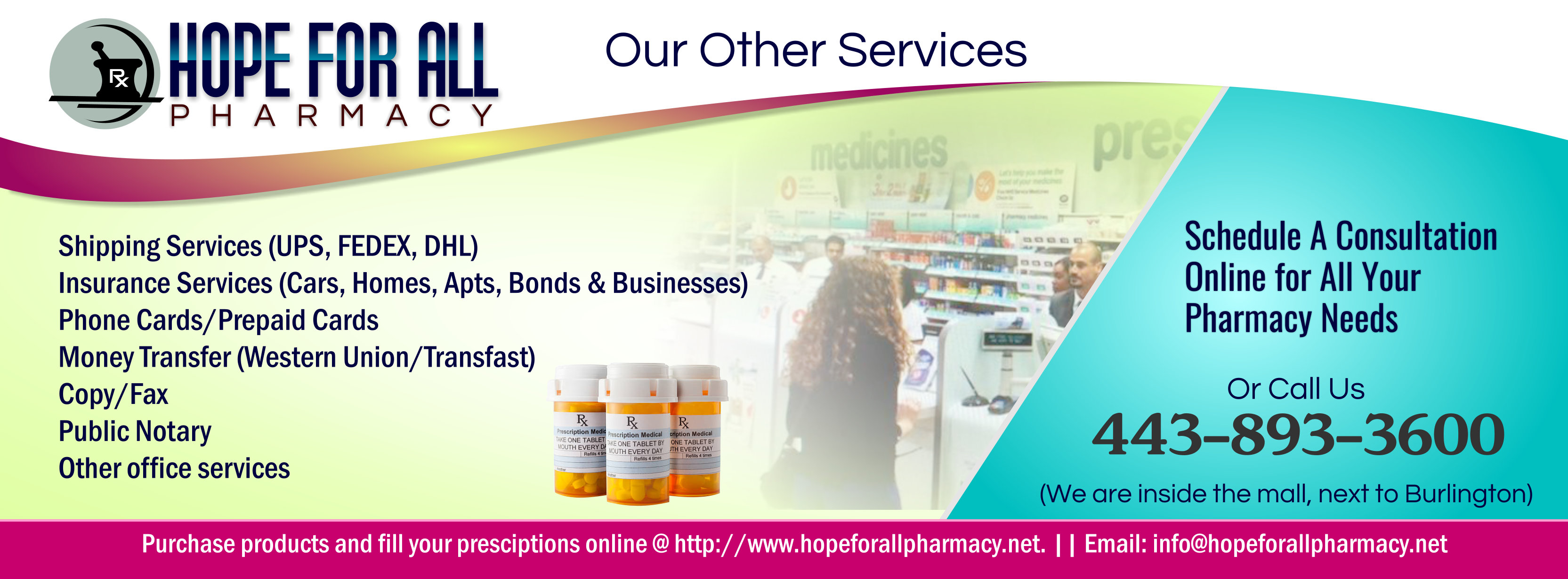 Hope Pharmacy Menu: Your Guide to Prescriptions and Services | Paraiso ...